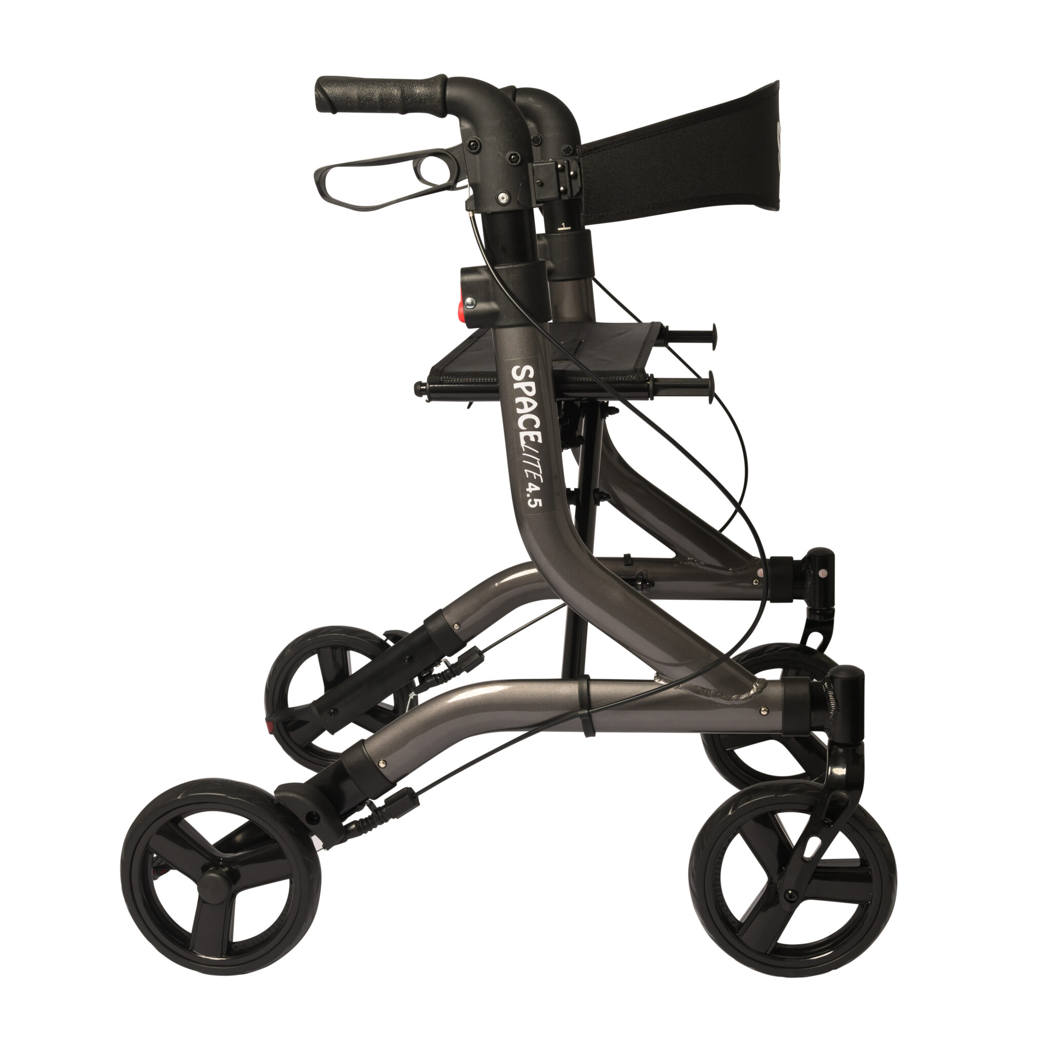 SPACElite4.5 Supa-light-weight Rollator Charcoal - HMR-Healthcare